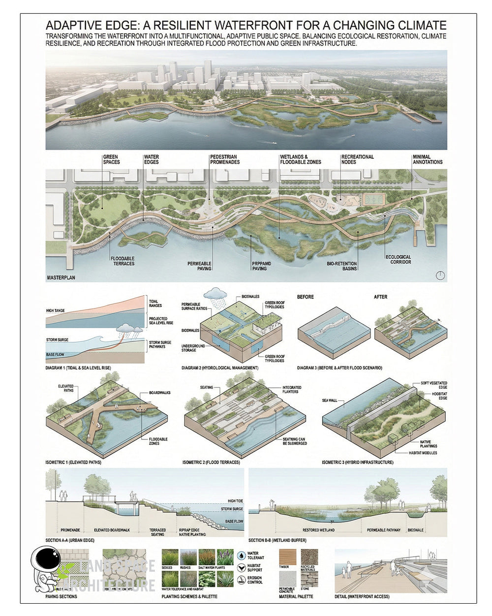 How to Draw Grouped Trees for Large-Scale Landscape Masterplans in Pho ...