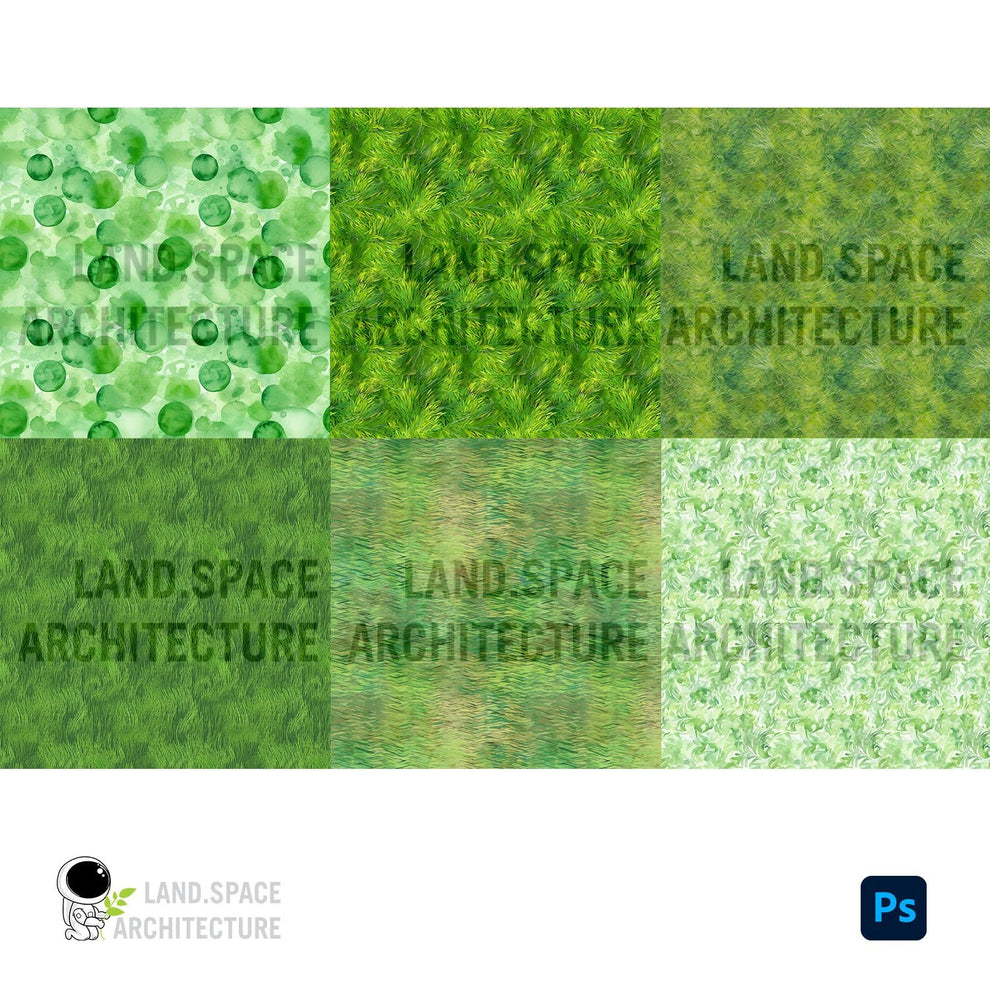 36 Seamless Grass Textures for Architecture Rendering – Landscape ...