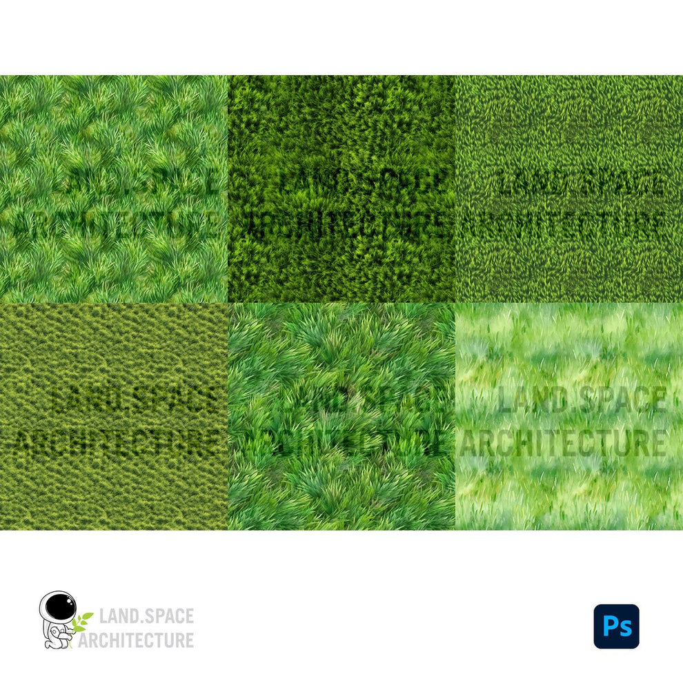 36 Seamless Grass Textures for Architecture Rendering – LandSpace ...