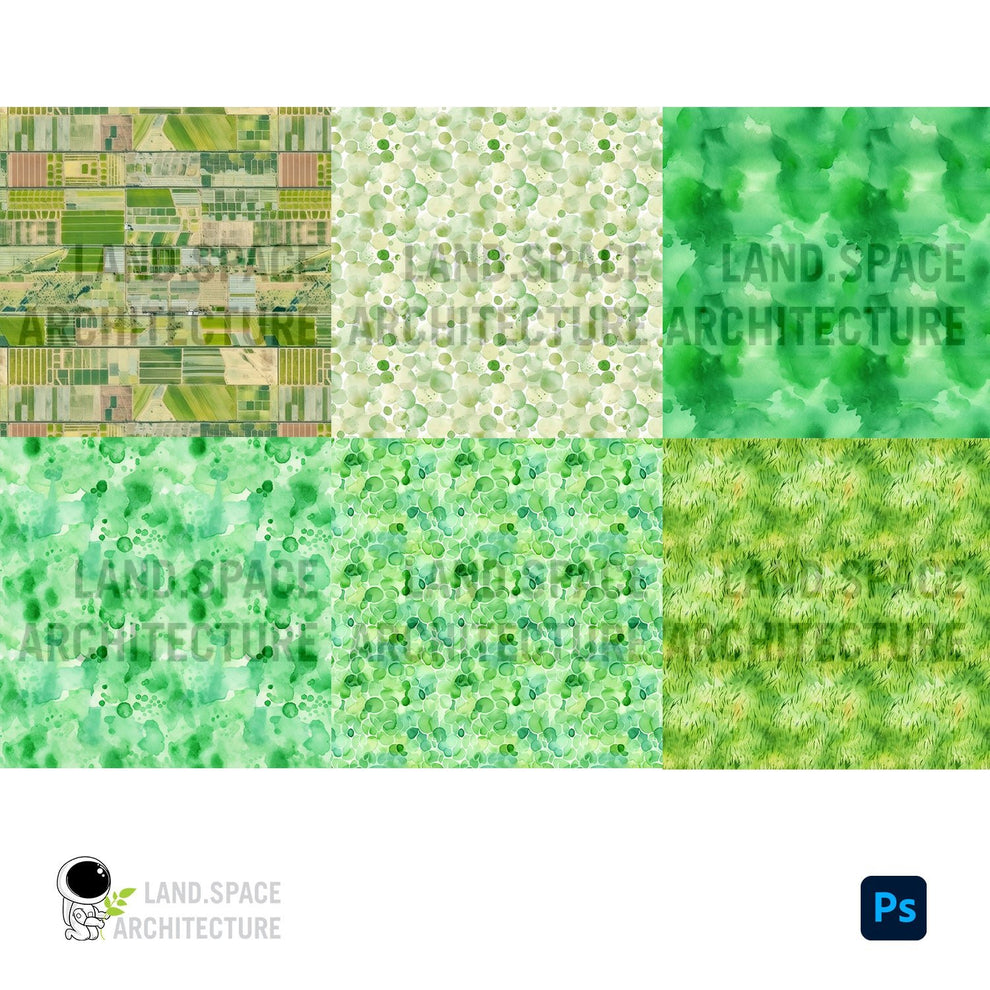 36 Seamless Grass Textures for Architecture Rendering – Landscape ...