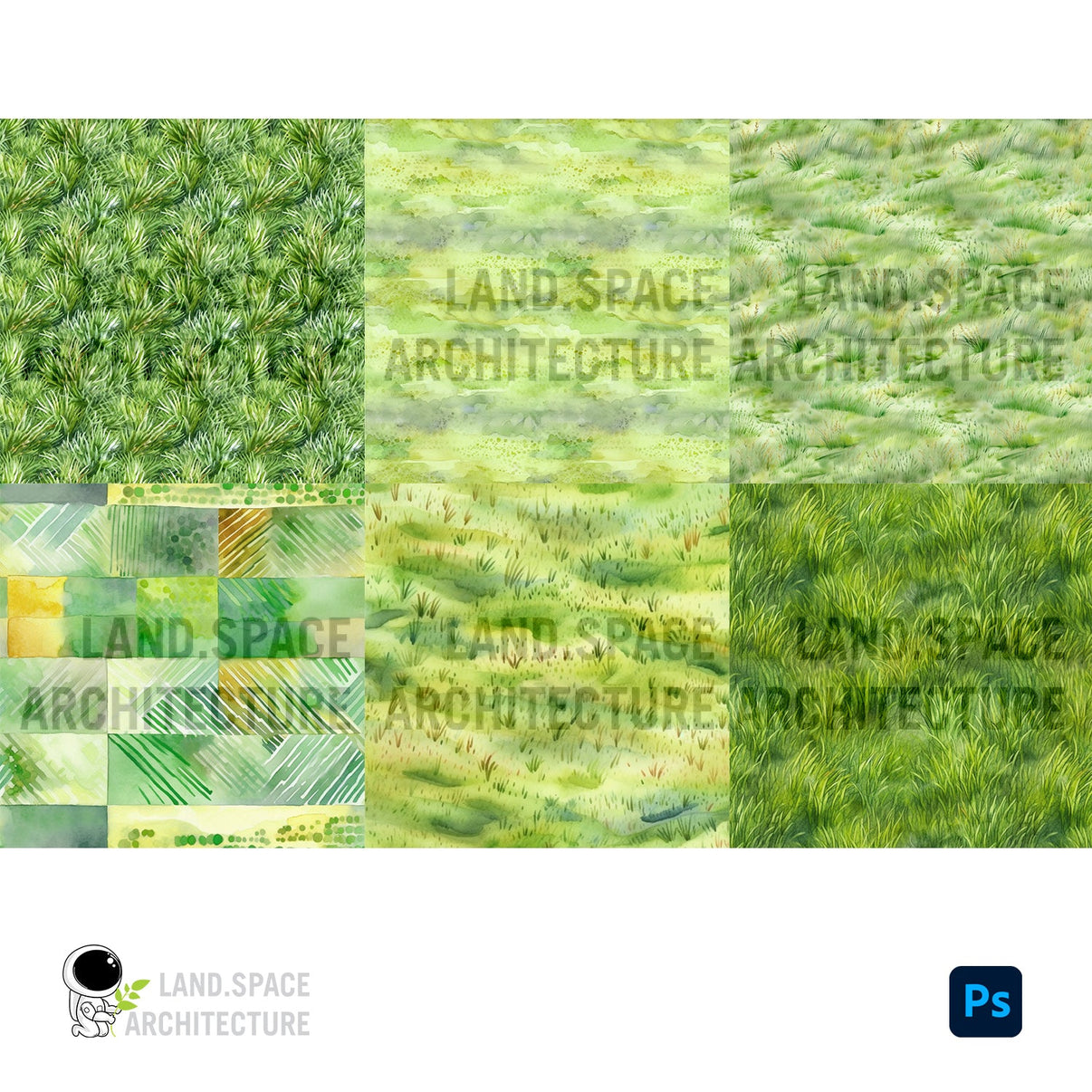 36 Seamless Grass Textures for Architecture Rendering – Landscape ...