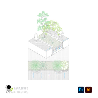 Trees Elevation Vectors and Brushes – Landscape Architecture