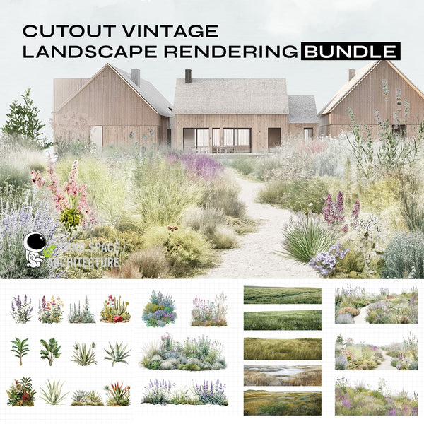 All-in-ONE Bundle - Commercial Use License – Landscape Architecture