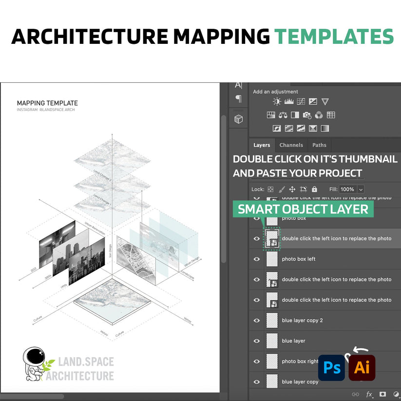 Architecture Site Analysis Mapping Templates for Architecture Design ...