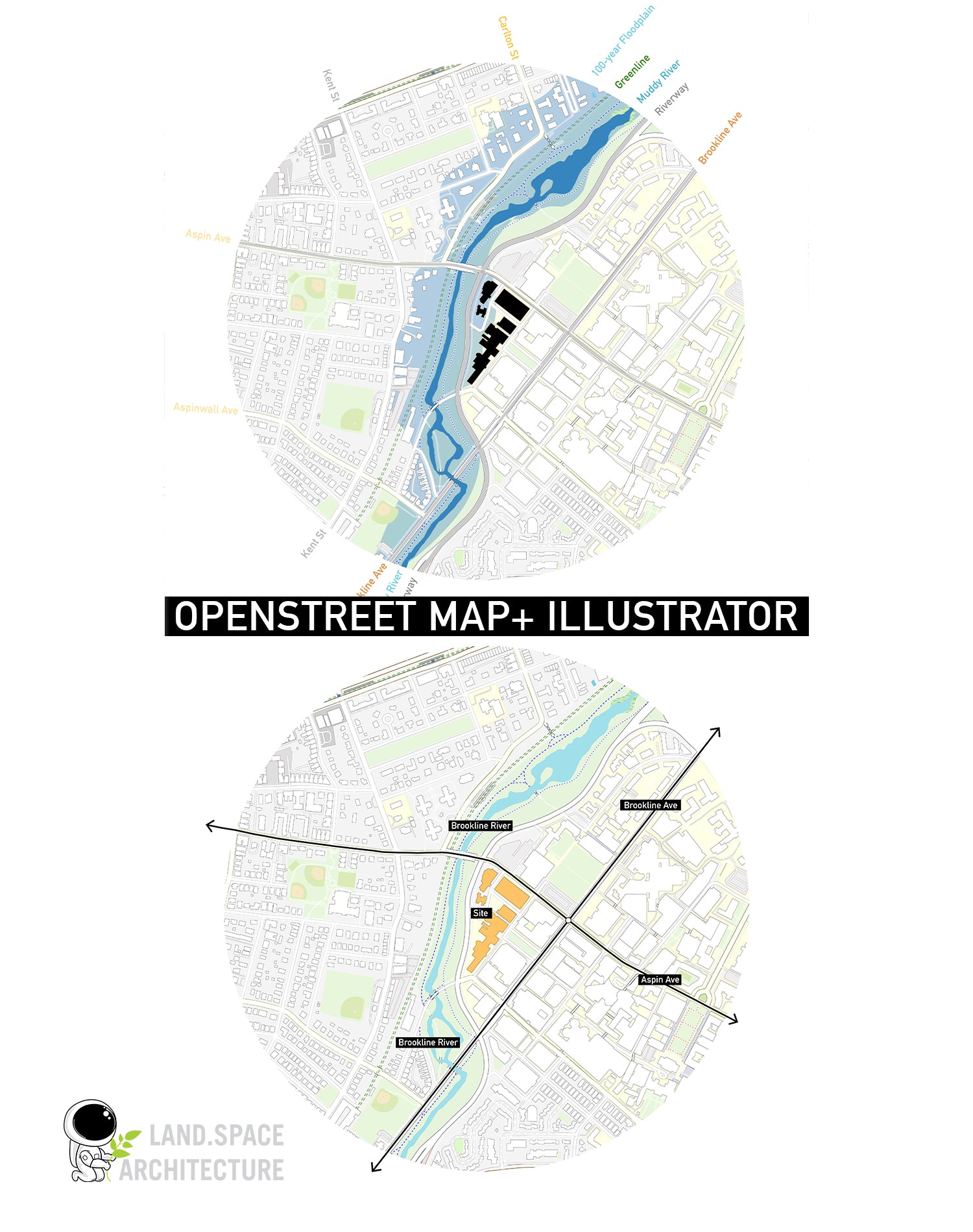 Mastering Mapping for Architecture: Techniques & Tools – Landscape Architecture