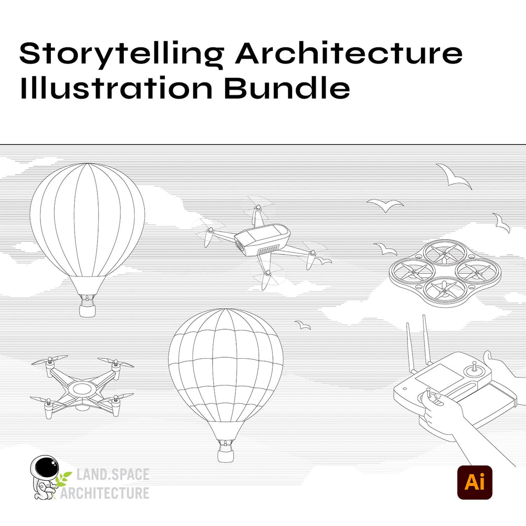 Illustrator – LandSpace Architecture